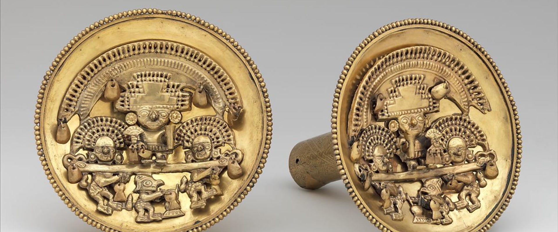 Who first valued gold?